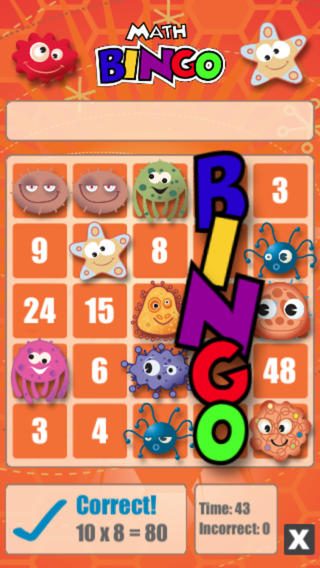 Math Bingo IPhone App Review Best Apps The Absolute 1000 Top Apps Math Bingo IPhone App Review Best Apps The Absolute 1000 Top Apps